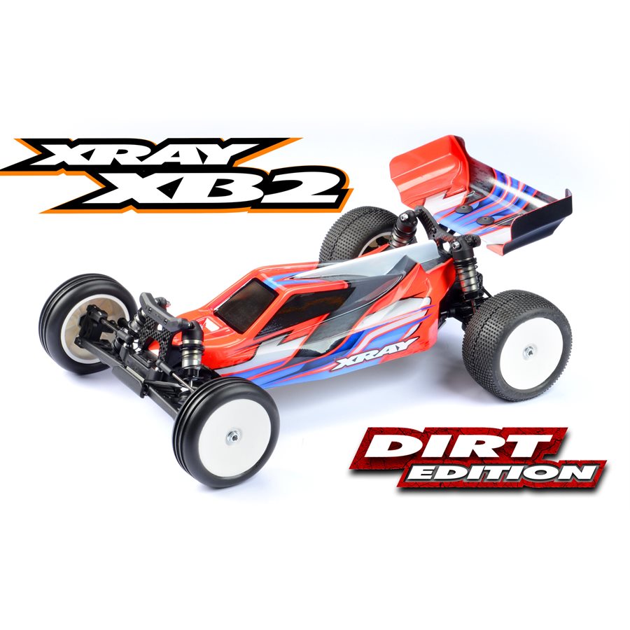 XRAY XB2D'24 - 2WD 1 / 10 ELECTRIC OFF-ROAD CAR - 320016 – Hyper Hobbies