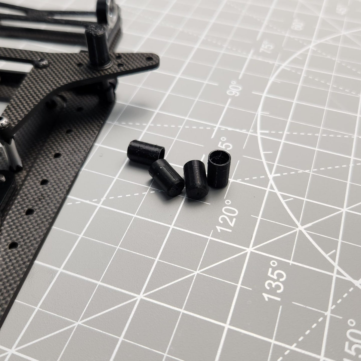 CRC - Damper cap (4) - 3073 – Hyper Hobbies