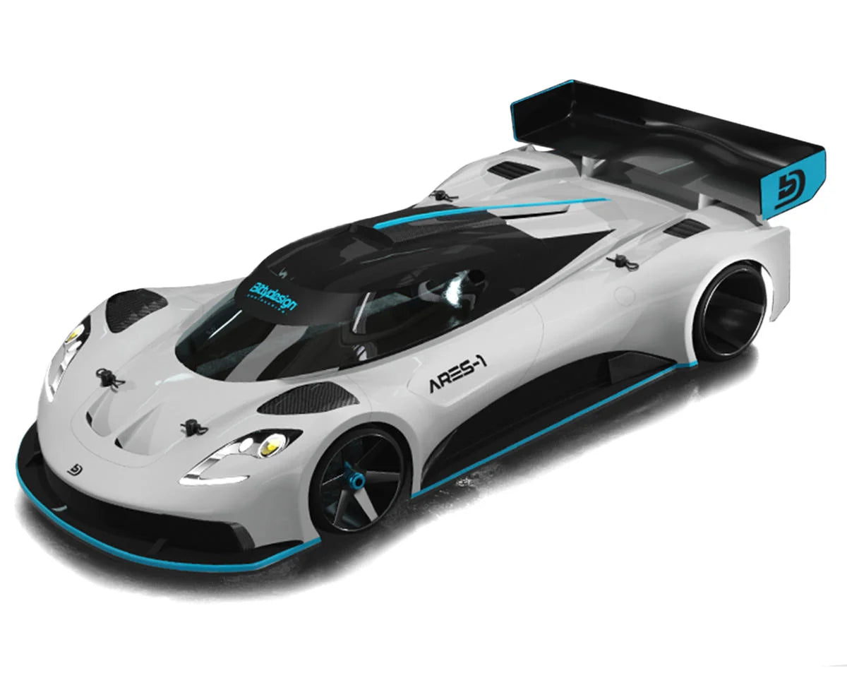 Bittydesign - ARES-1 GT12 1/12 On-Road Body (Clear) (SupaStox Class) - – Hyper Hobbies