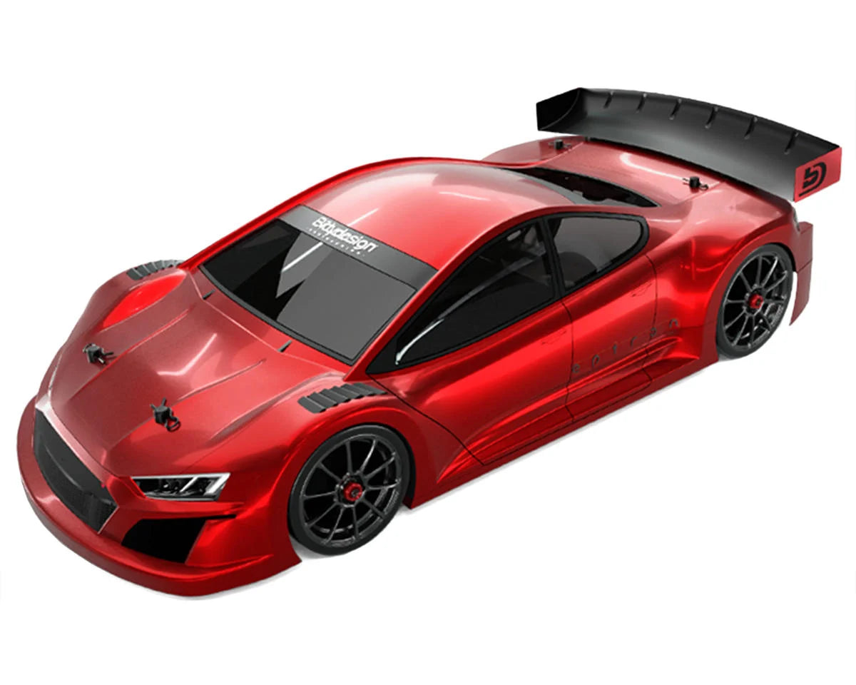 Bittydesign - Eptron 1/28 Mini-Z Body (Clear) (98mm Wheelbase) - BDYMZ – Hyper Hobbies