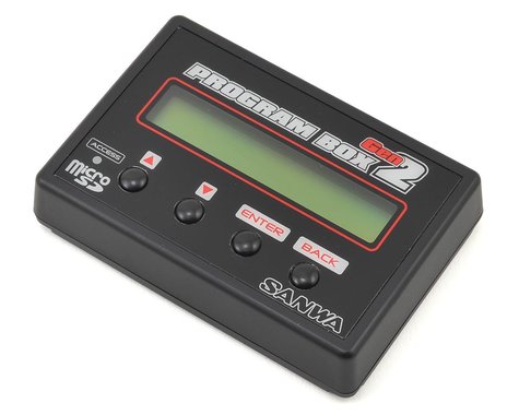 Sanwa/Airtronics Super Vortex Gen2 ESC Program Box - 107A90562A – Hyper Hobbies