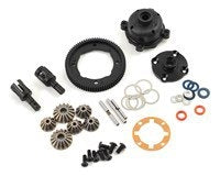 Team Associated RC10 B64D B64 Center Gear Diff Kit - 92074 – Hyper Hobbies